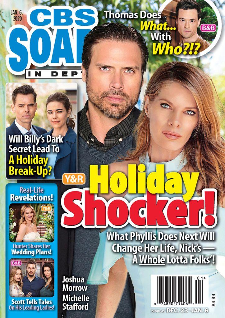 CBS Soaps in Depth Magazine | TopMags
