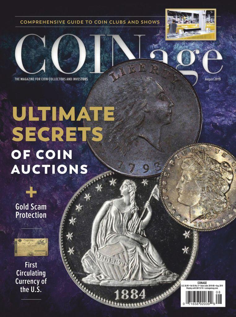 Coinage Magazine | TopMags