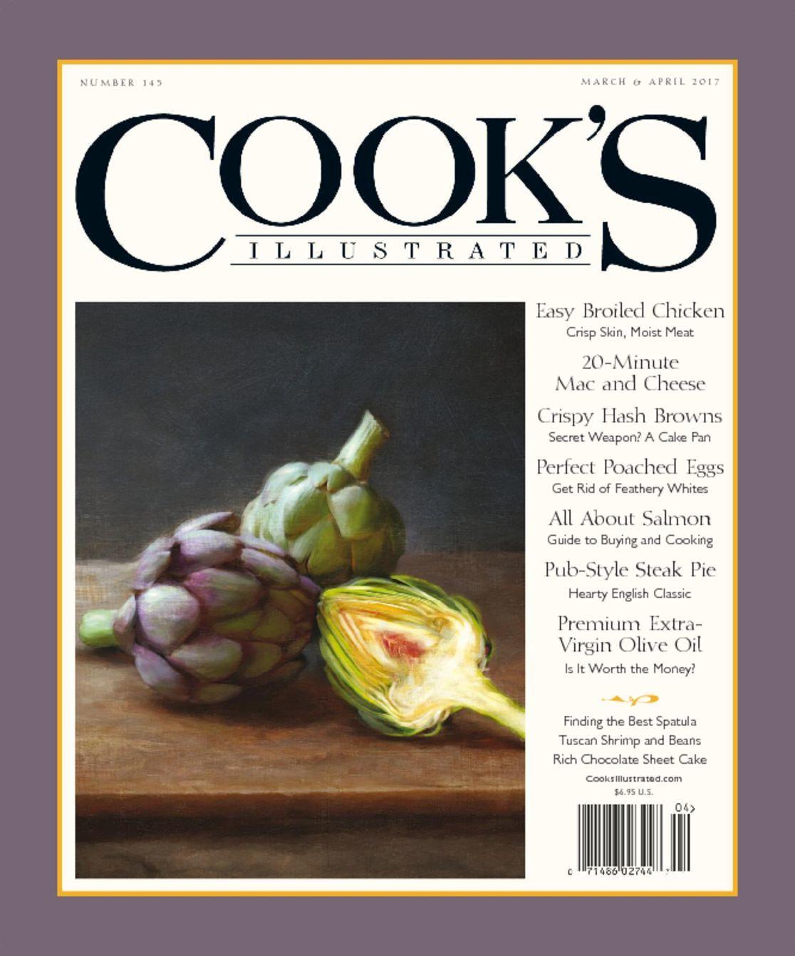 Cook's Illustrated Magazine | TopMags