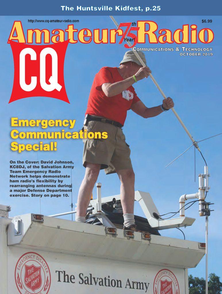 CQ Amateur Radio Magazine | TopMags