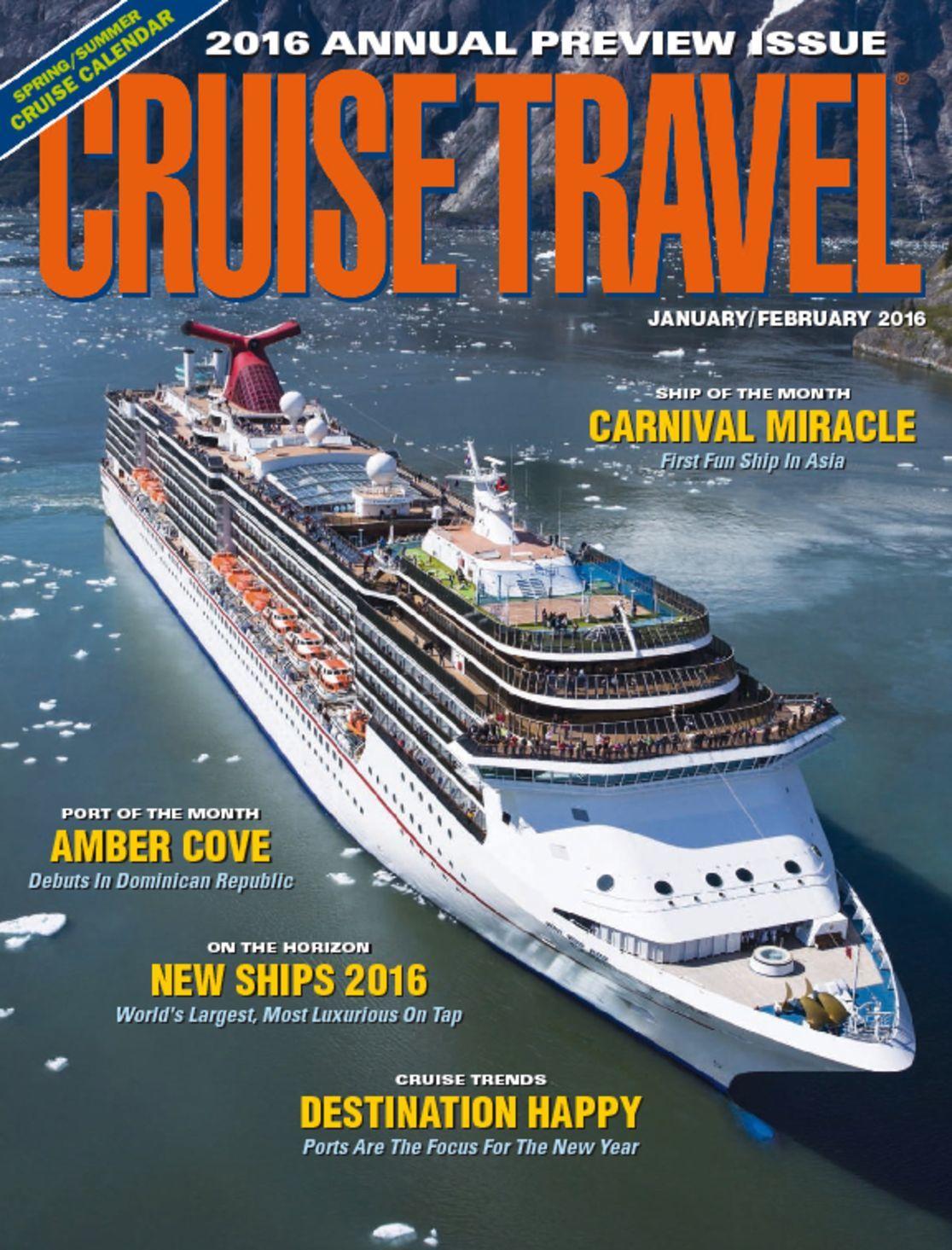 Cruise Travel Magazine | TopMags