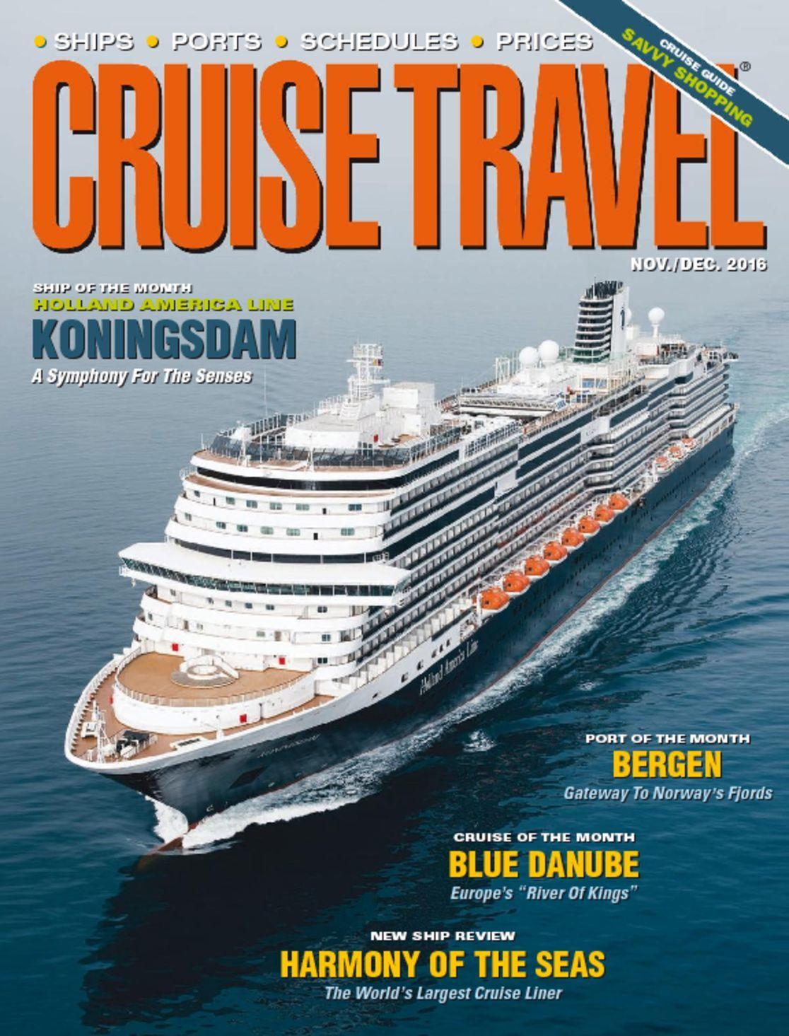 Cruise Travel Magazine | TopMags