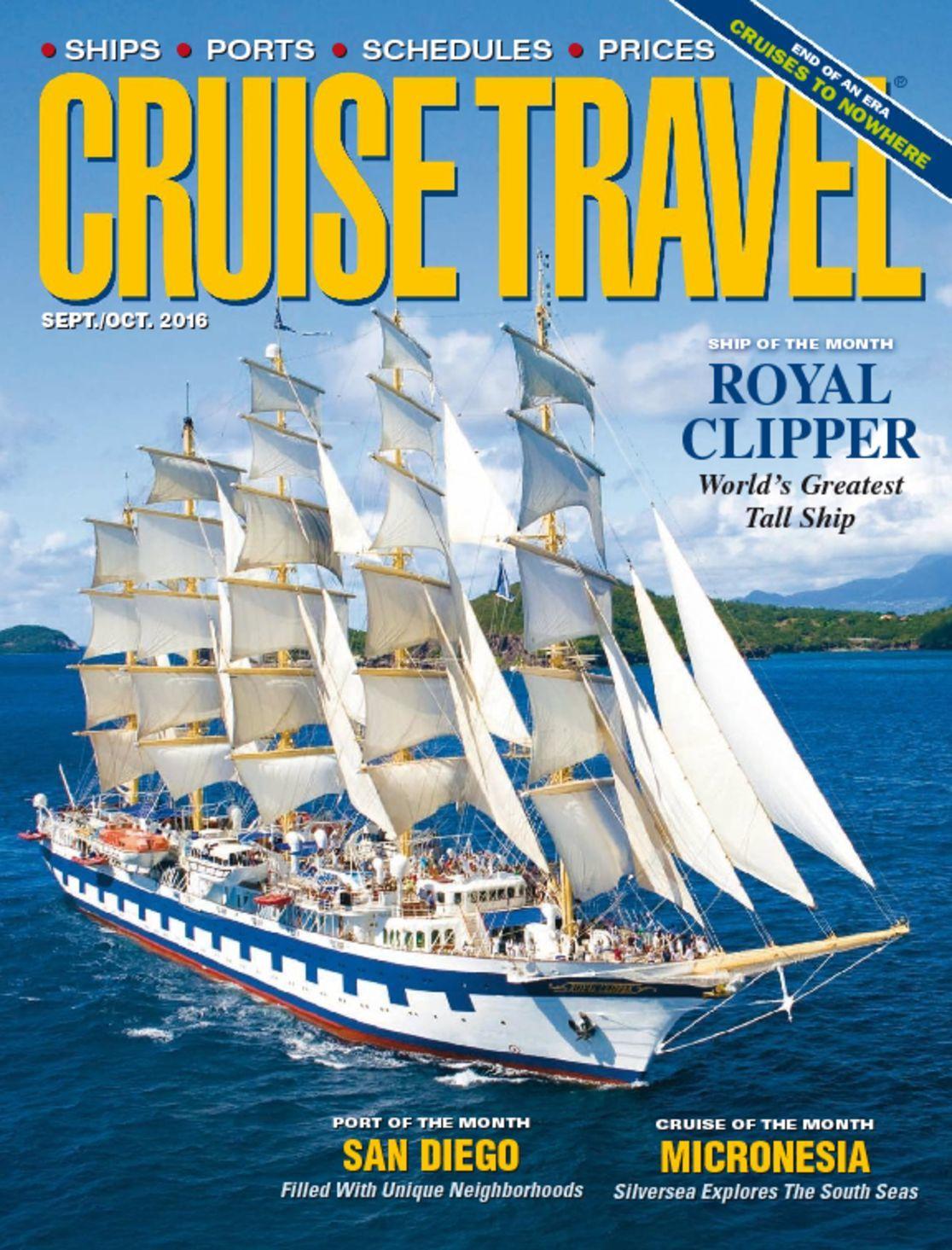 Cruise Travel Magazine | TopMags