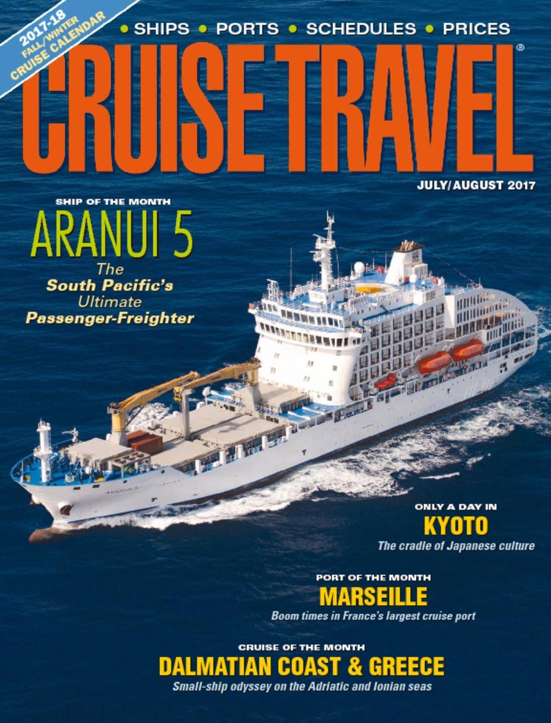 Cruise Travel Magazine | TopMags