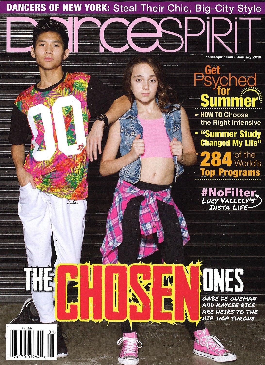 Dance Spirit Magazine | TopMags