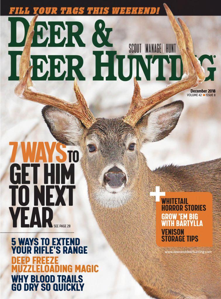 Deer & Deer Hunting Magazine | TopMags