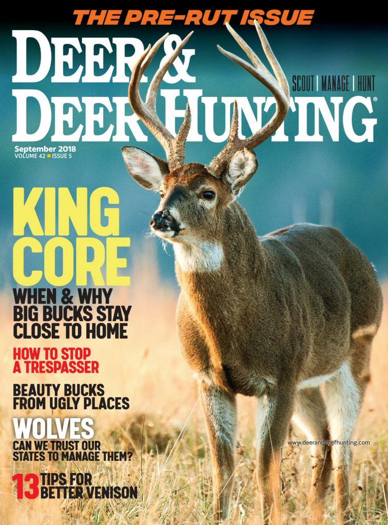 Deer & Deer Hunting Magazine | TopMags