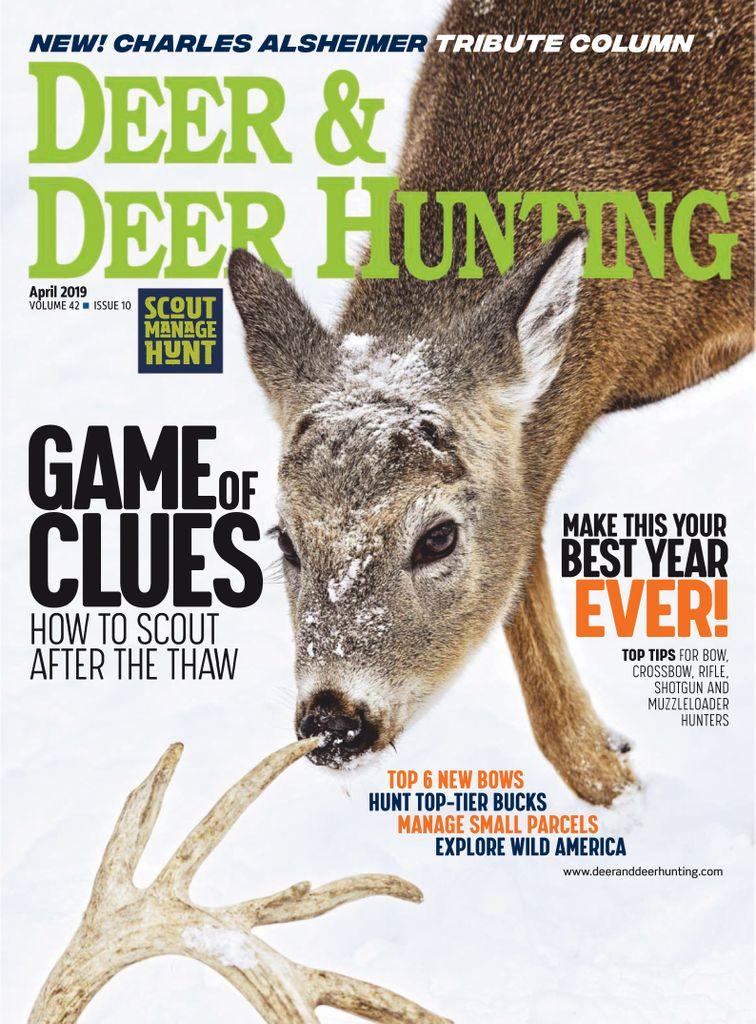 Deer & Deer Hunting Magazine | TopMags