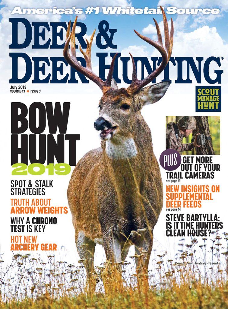 Deer & Deer Hunting Magazine | TopMags