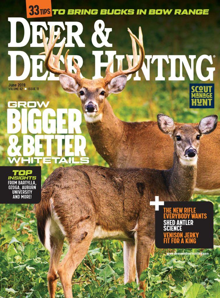 Deer & Deer Hunting Magazine | TopMags