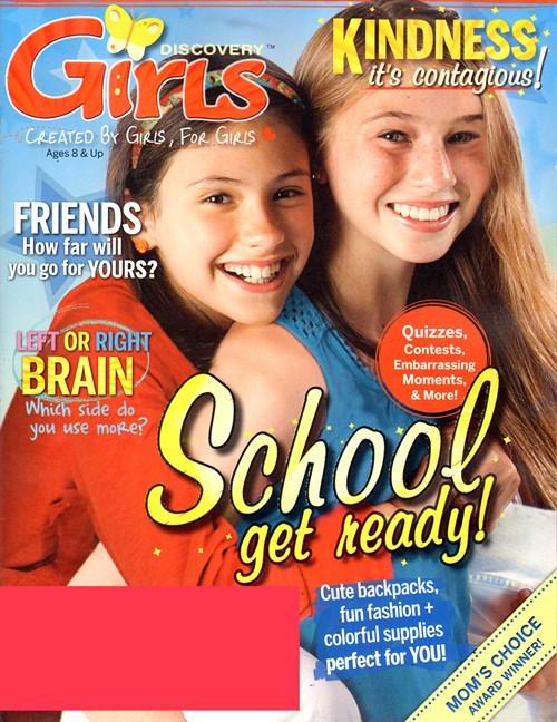 Discovery Girls Magazine | TopMags