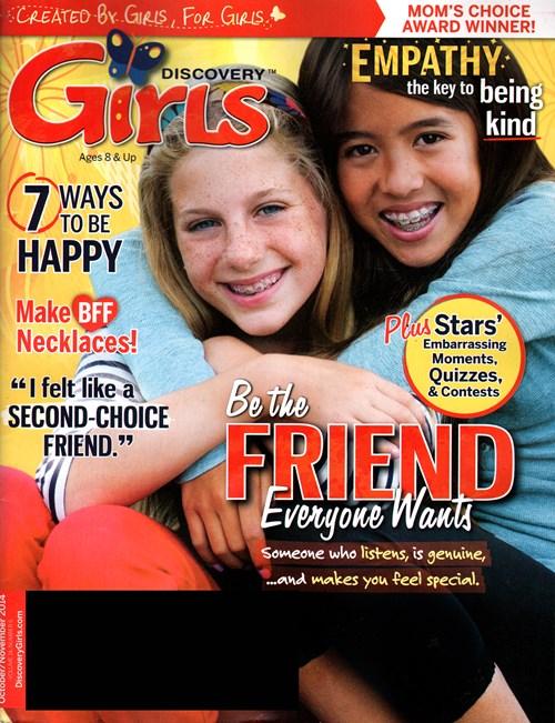 Discovery Girls Magazine | TopMags