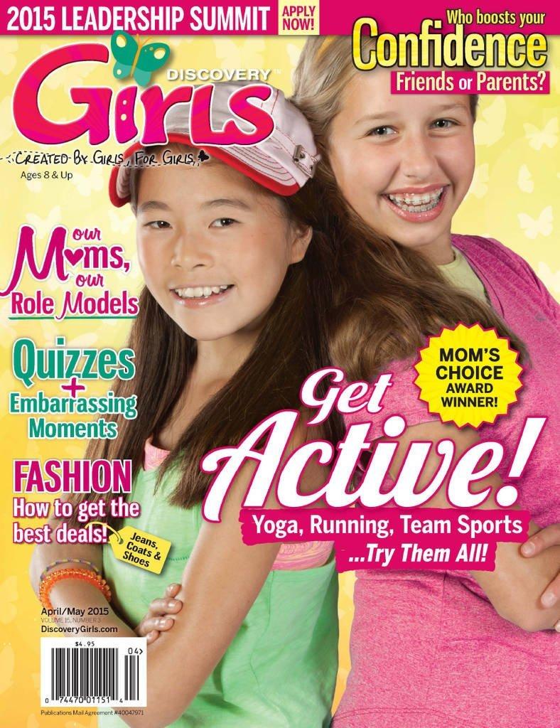 Discovery Girls Magazine | TopMags