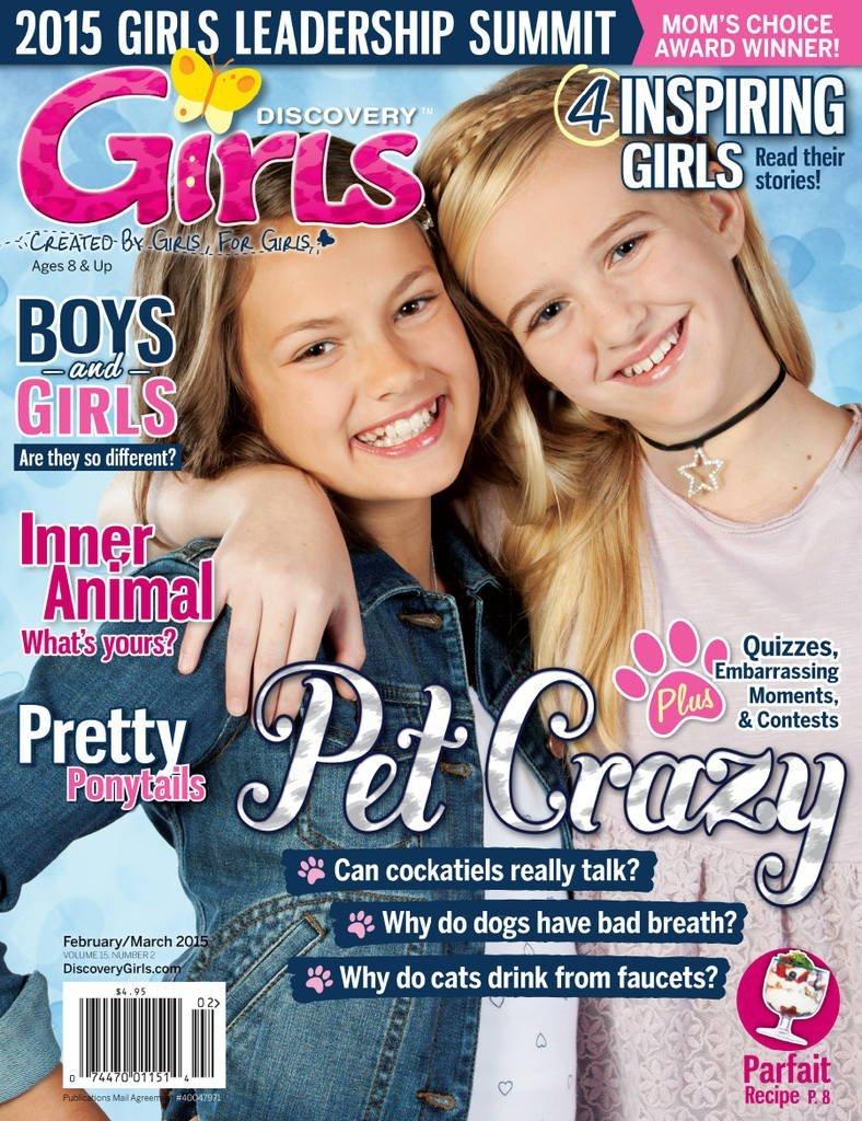 Discovery Girls Magazine | TopMags