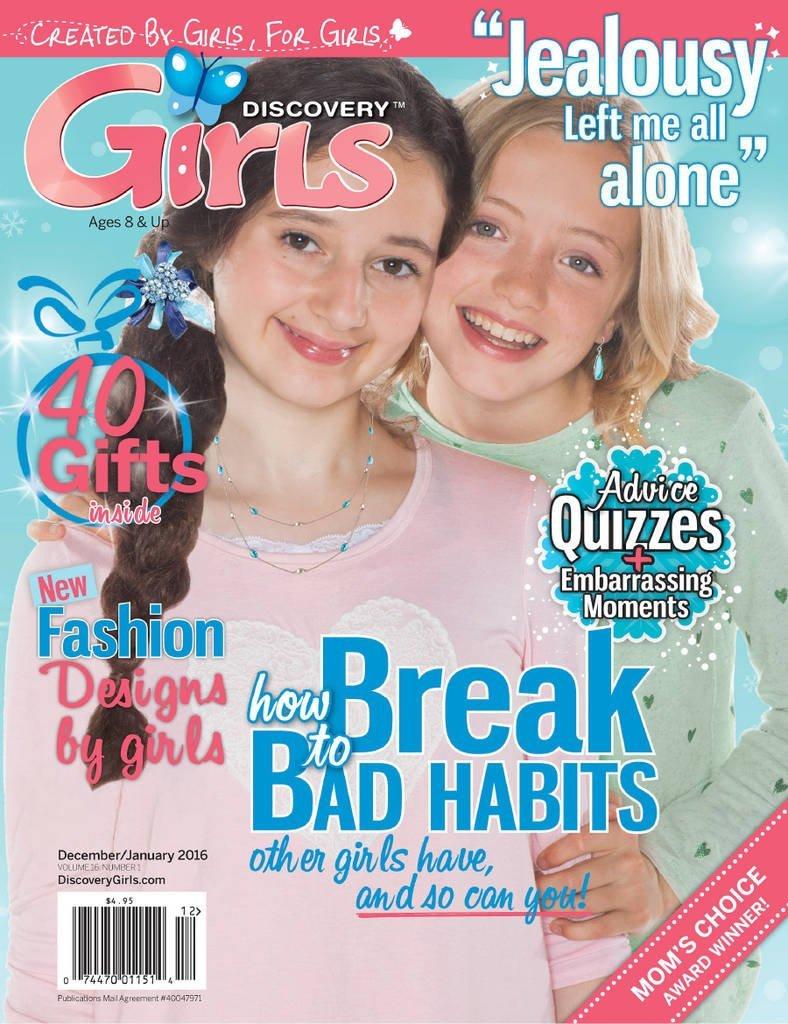 Discovery Girls Magazine | TopMags