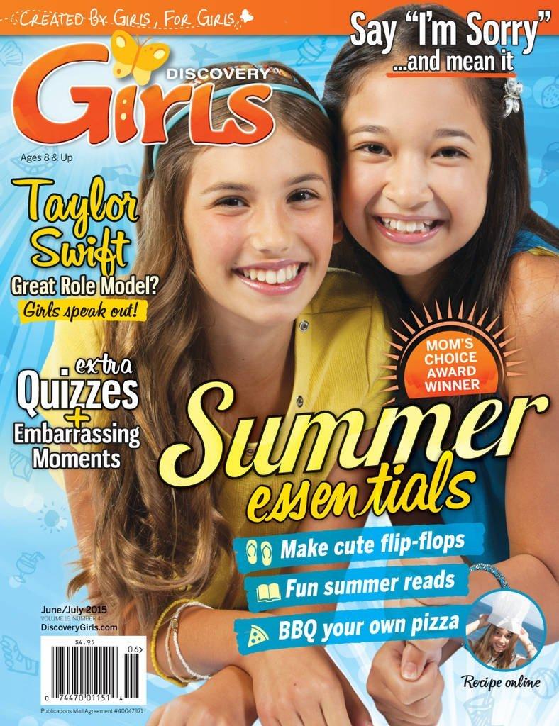 Discovery Girls Magazine | TopMags