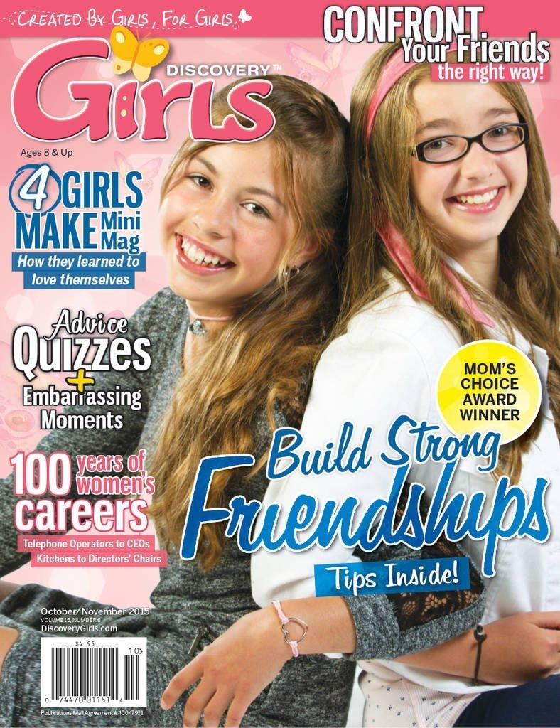 Discovery Girls Magazine | TopMags