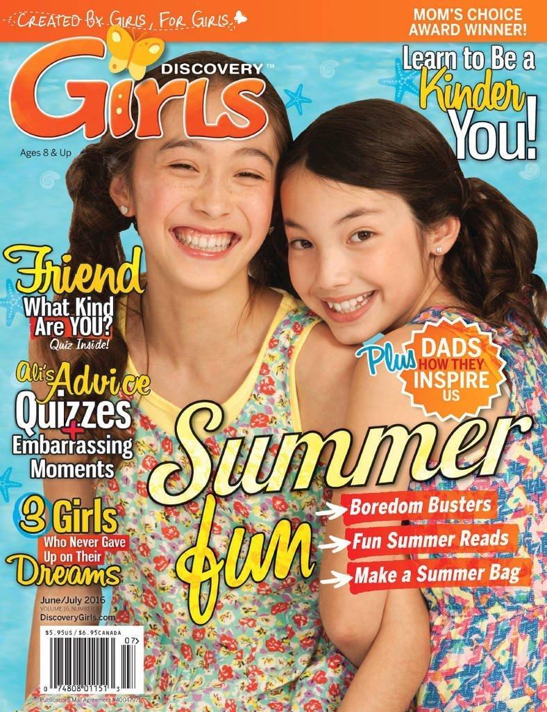 Discovery Girls Magazine | TopMags