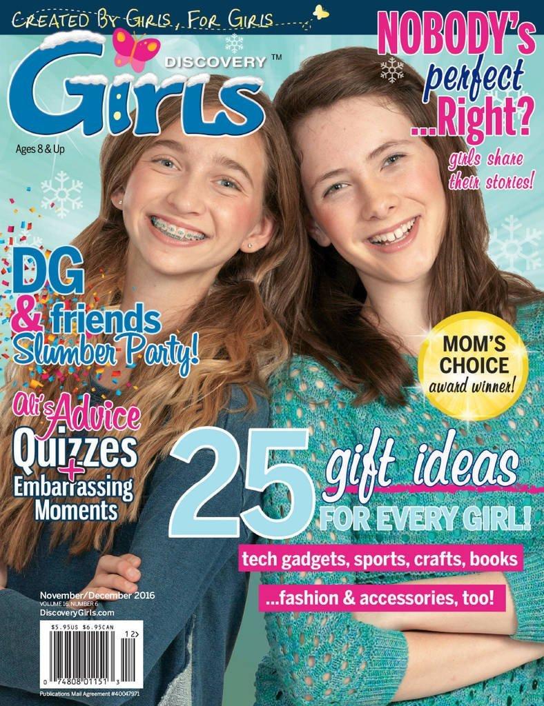 Discovery Girls Magazine | TopMags