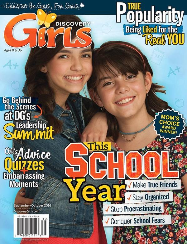 Discovery Girls Magazine TopMags discovery-girls-magazine-topmags