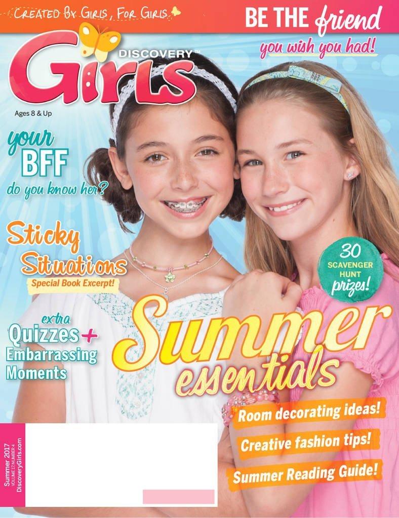 Discovery Girls Magazine | TopMags