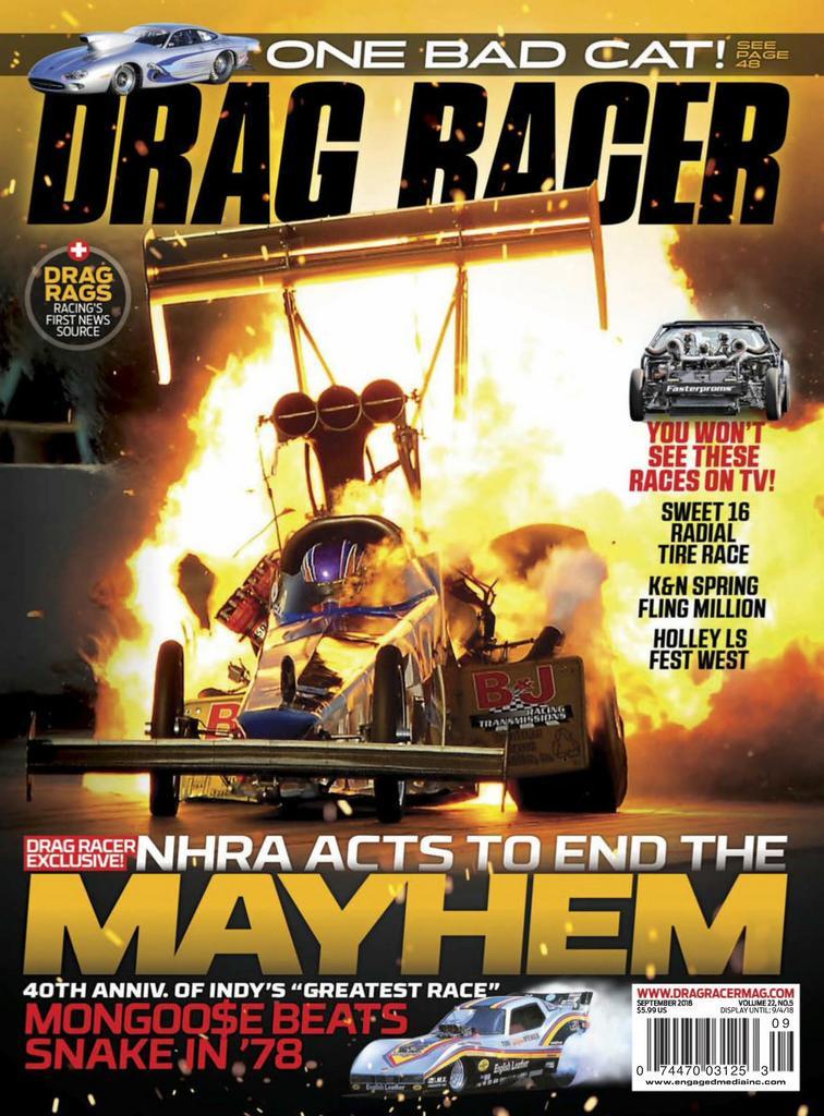 Drag Racer Magazine | TopMags