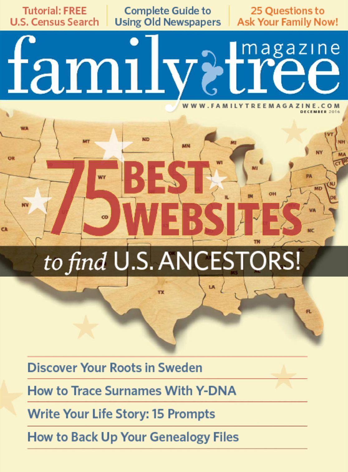 Family Tree Magazine | TopMags