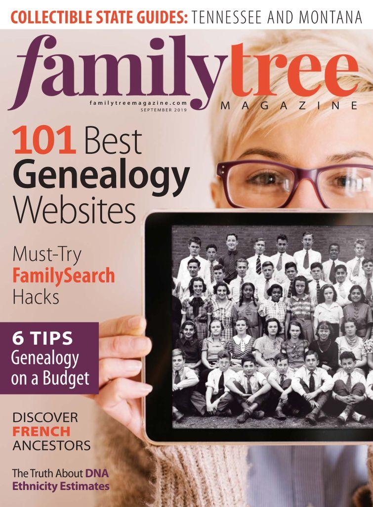 Family Tree Magazine | TopMags