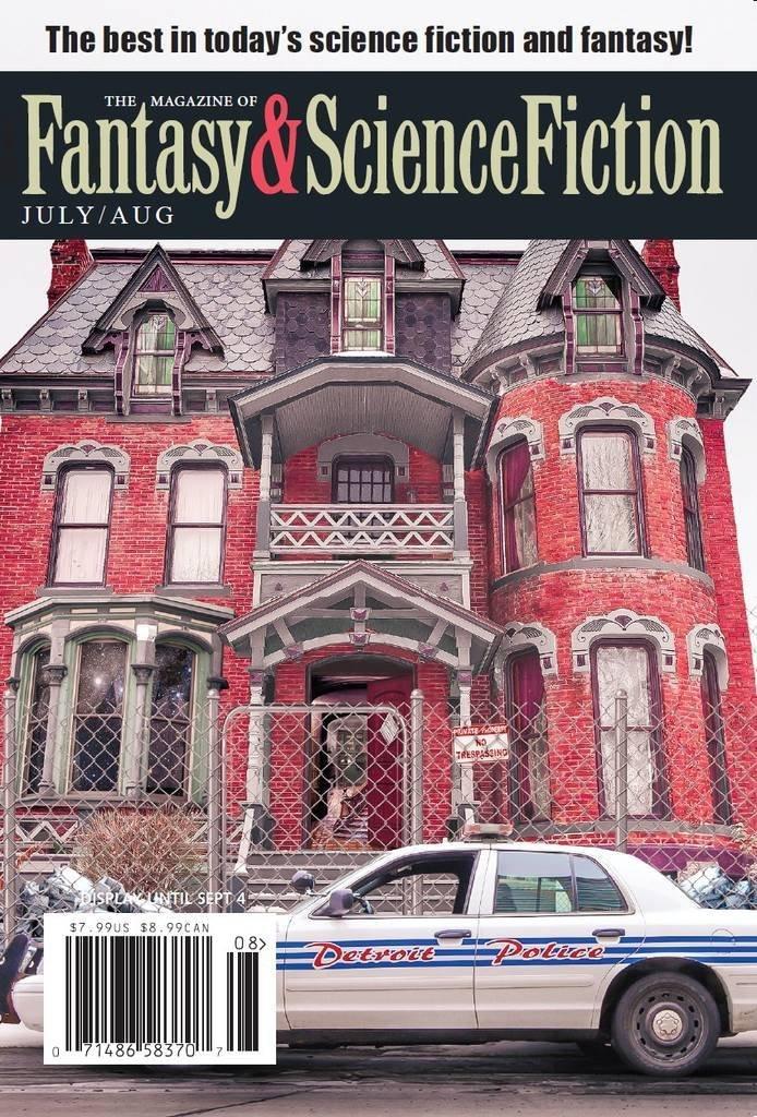 Fantasy & Science Fiction Magazine | TopMags