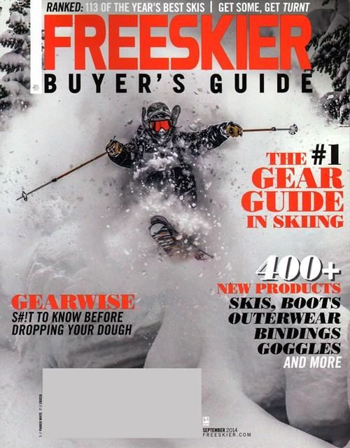 Freeskier Magazine | TopMags