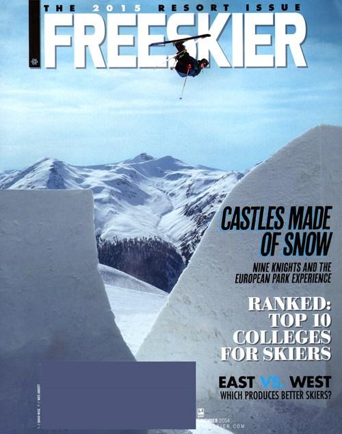 Freeskier Magazine | TopMags