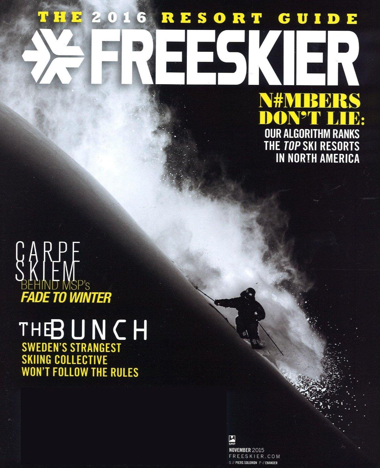 Freeskier Magazine | TopMags