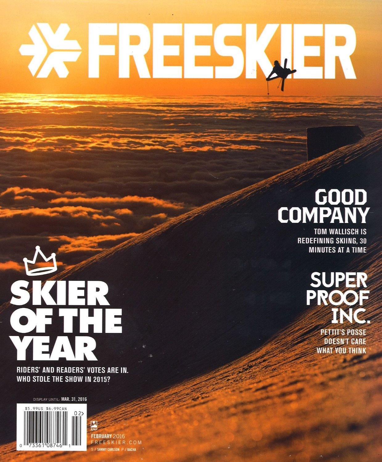Freeskier Magazine | TopMags