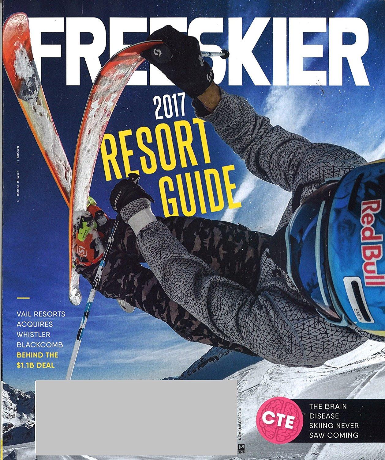 Freeskier Magazine | TopMags