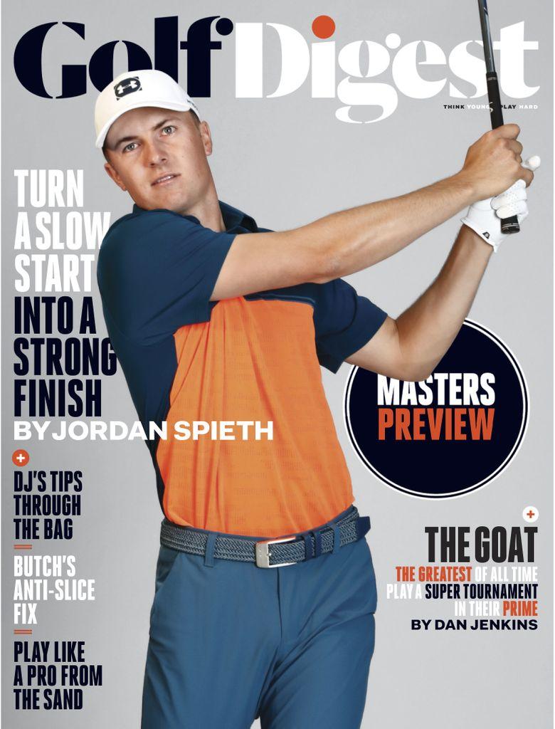 Golf Digest Magazine | TopMags