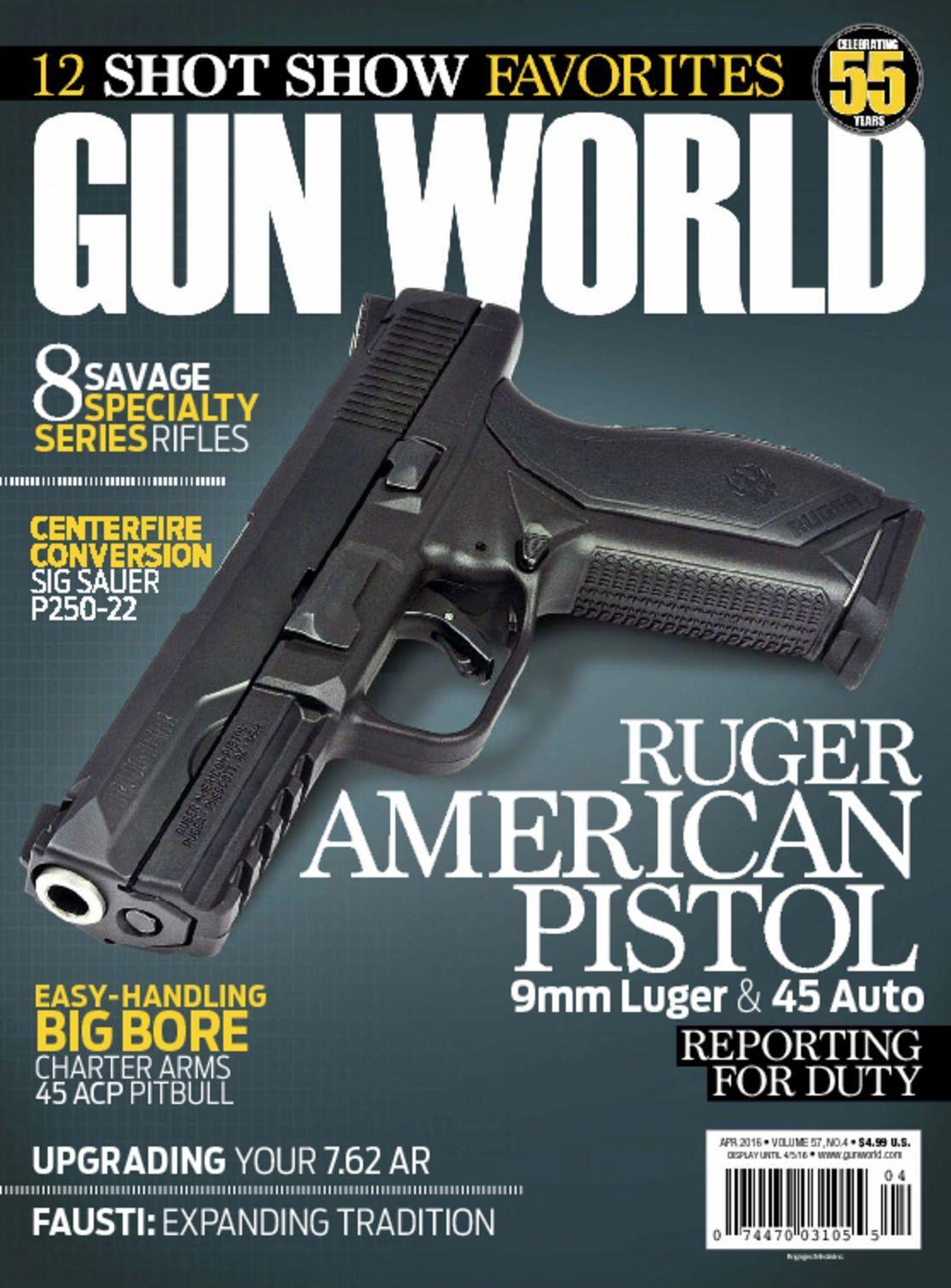 Gun World Magazine | TopMags