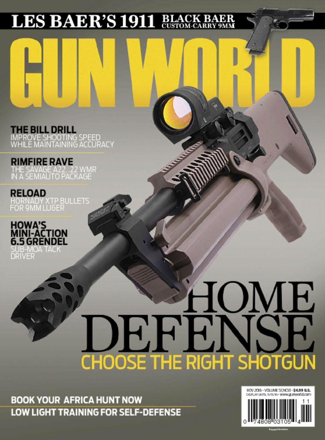 Gun World Magazine | TopMags