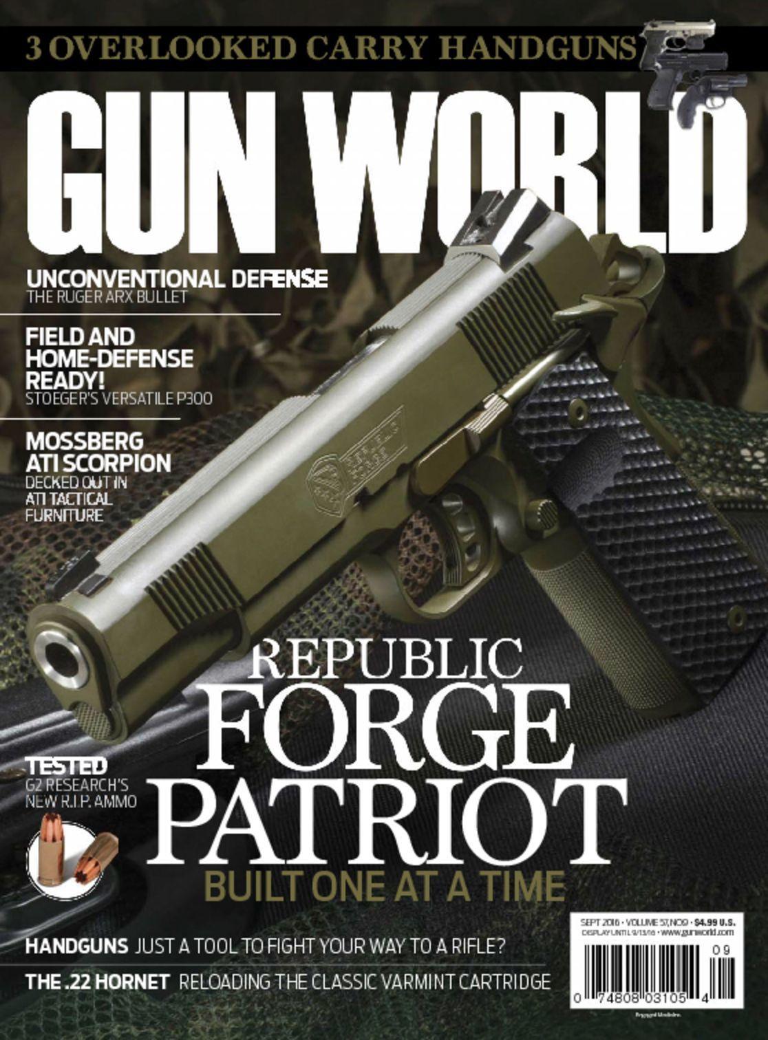 Gun World Magazine | TopMags