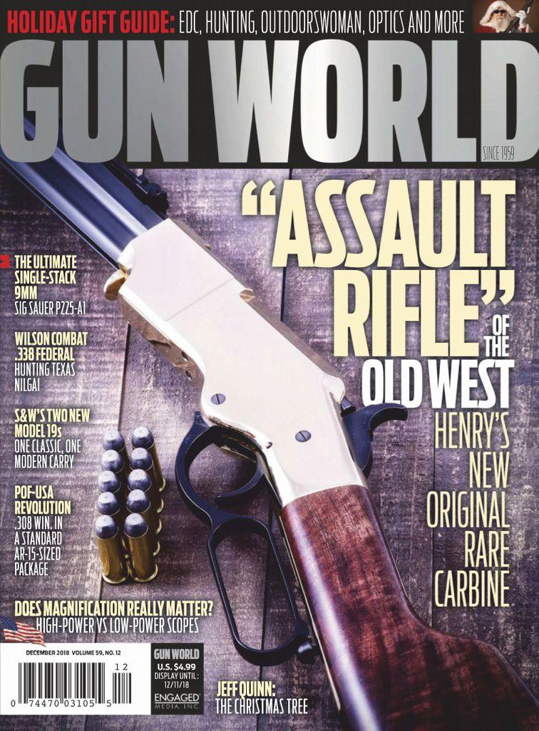 Gun World Magazine Subscription Discount - TopMags