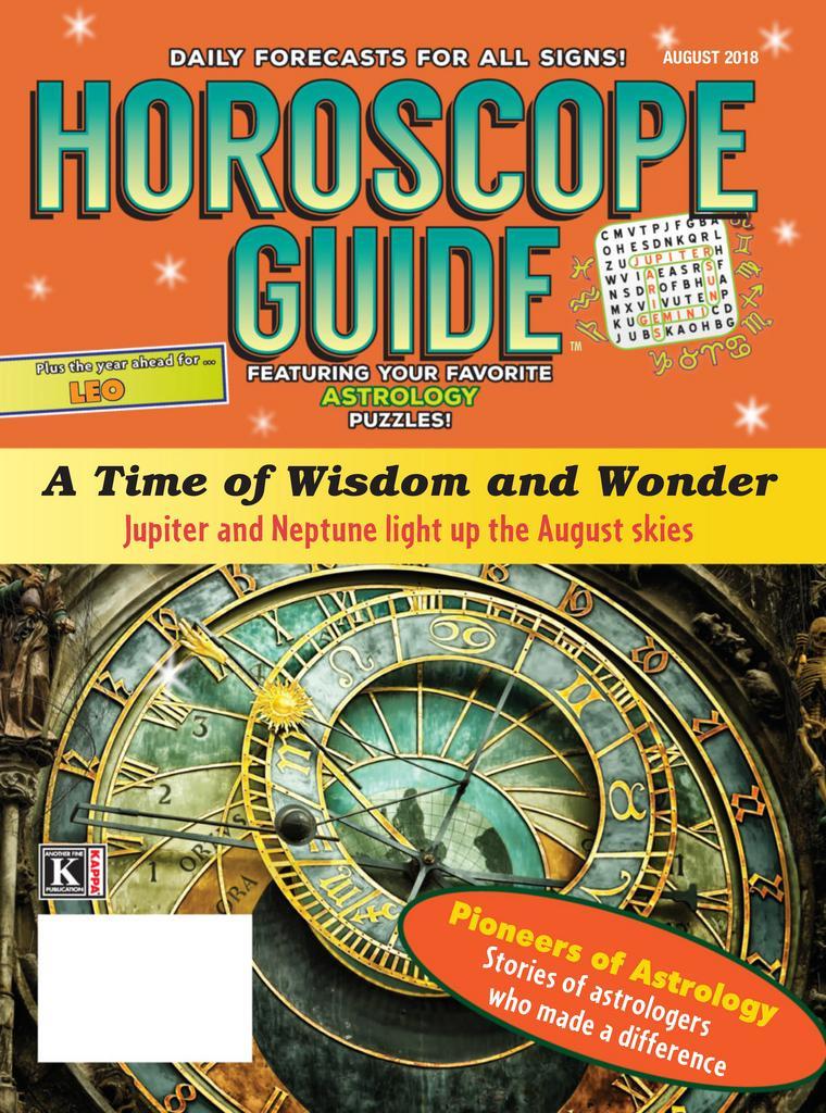 Horoscope Guide Magazine | TopMags