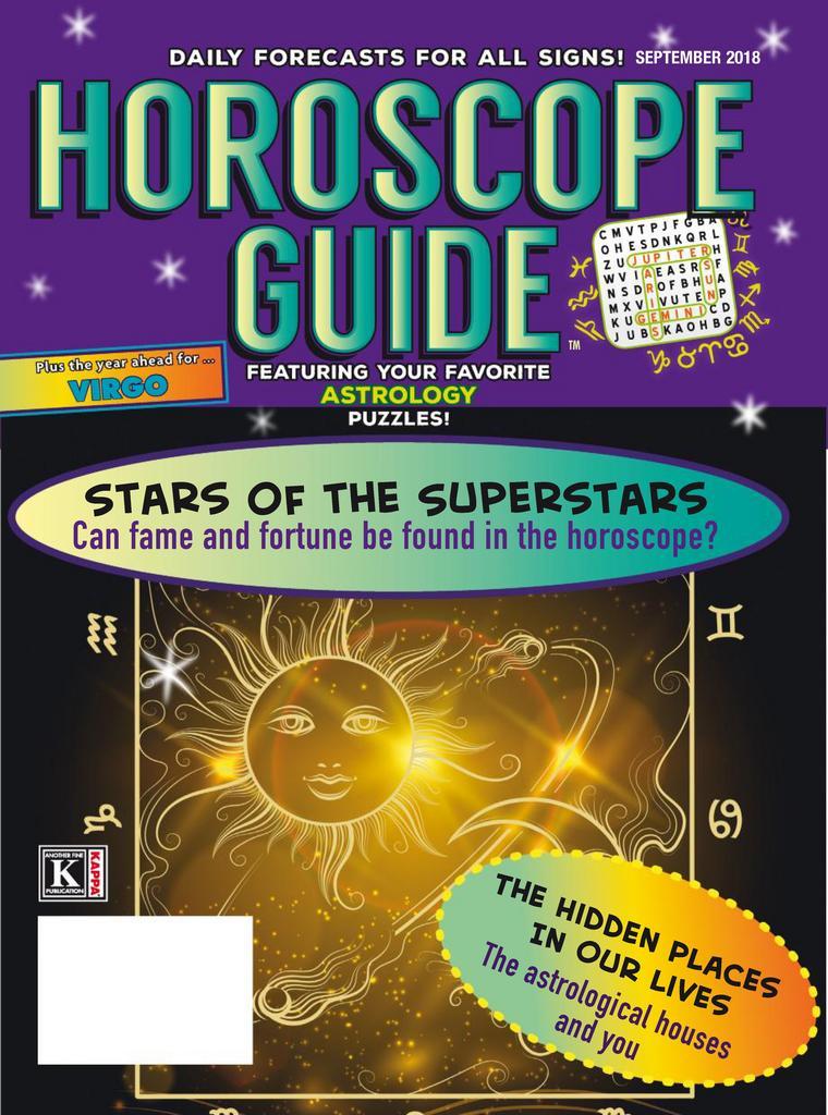 Horoscope Guide Magazine | TopMags