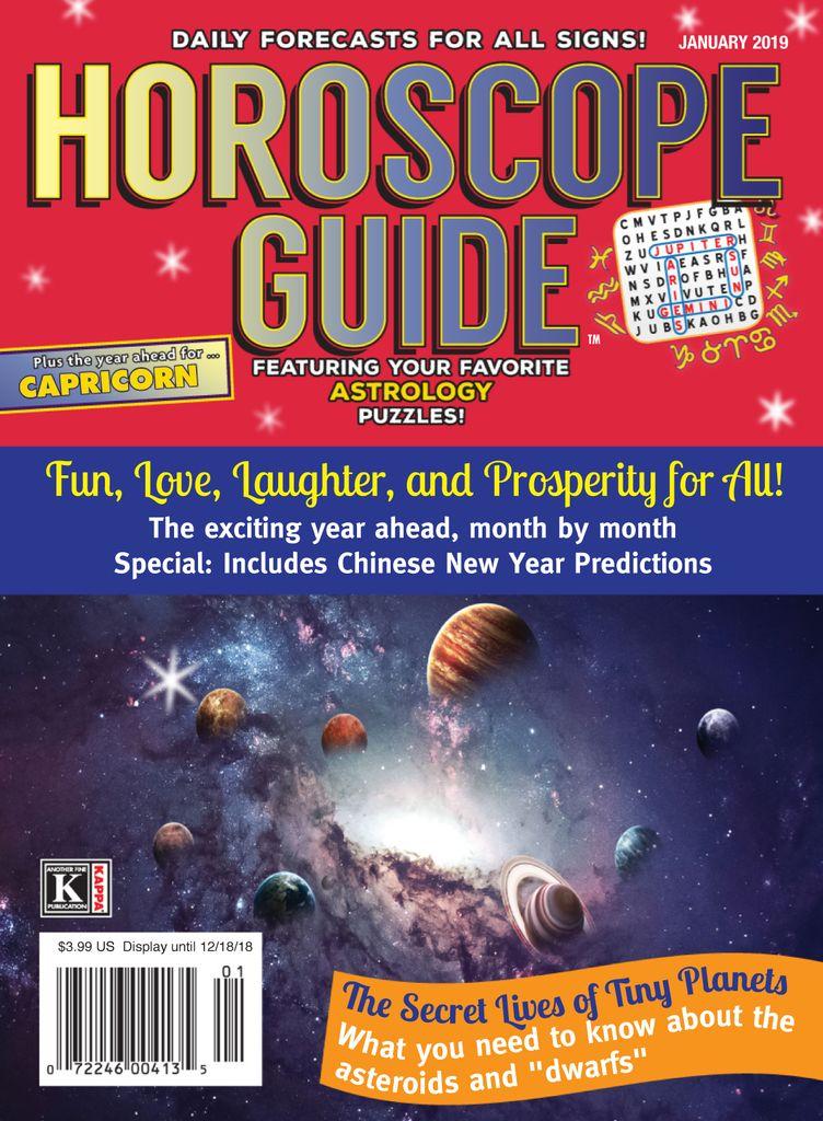 Horoscope Guide Magazine | TopMags