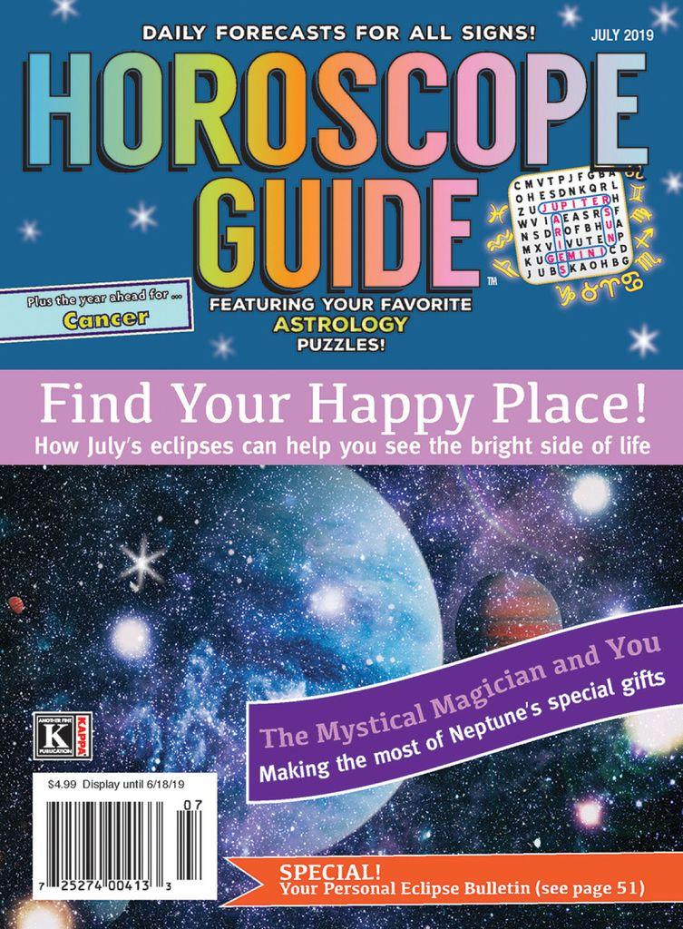 Horoscope Guide Magazine | TopMags