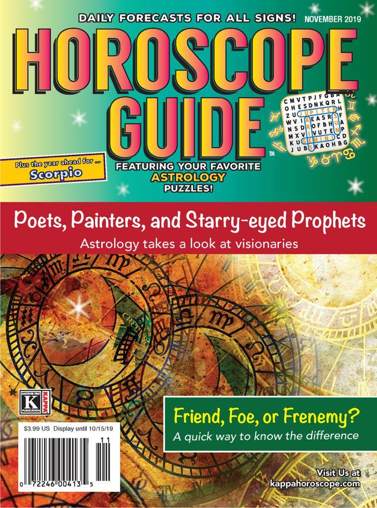 Horoscope Guide Magazine | TopMags