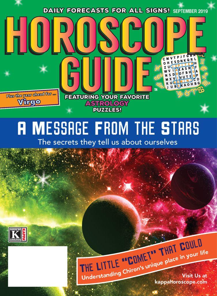 Horoscope Guide Magazine | TopMags