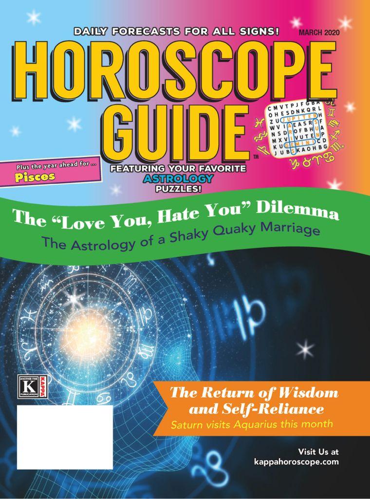 Horoscope Guide Magazine | TopMags