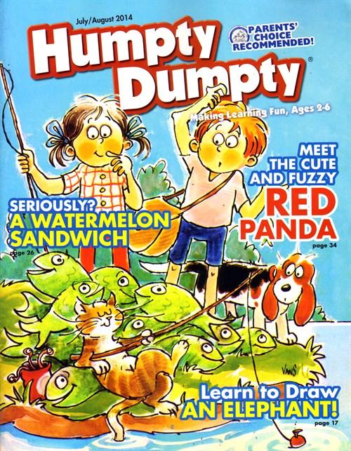 Humpty Dumpty Magazine | TopMags