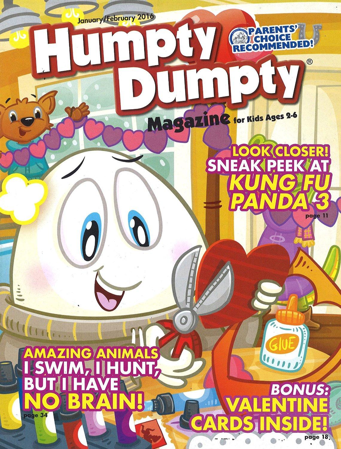 Humpty Dumpty Magazine | TopMags
