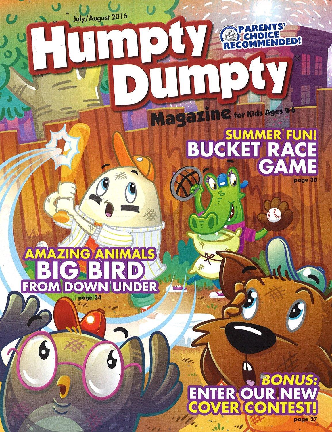 Humpty Dumpty Magazine | TopMags