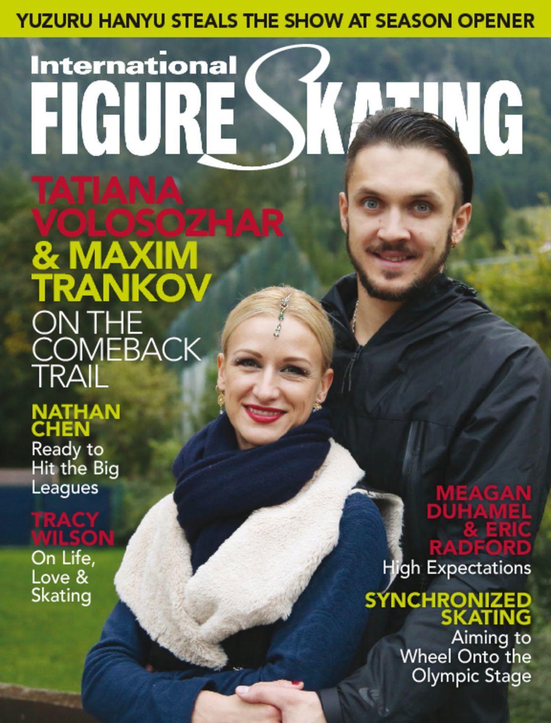 International Figure Skating Magazine | TopMags